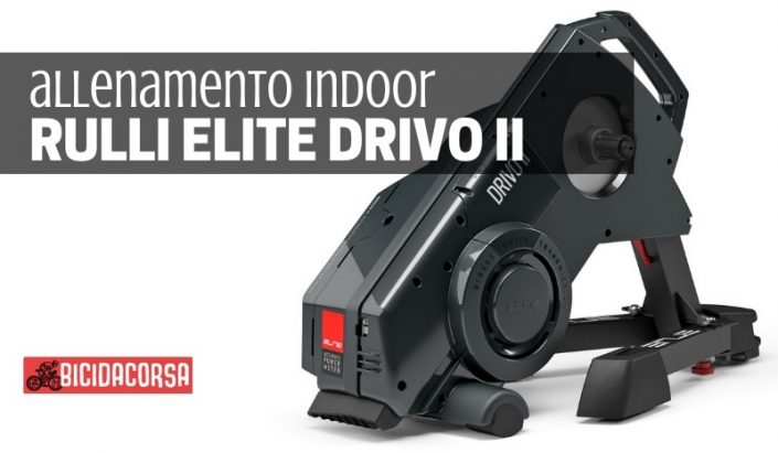 Rulli Elite Drivo II - Bici da Corsa