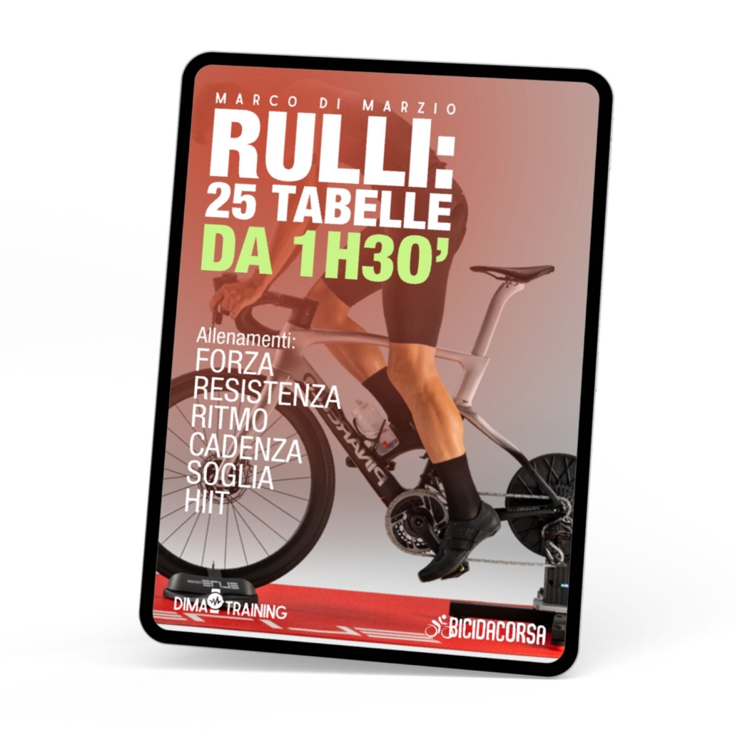 Rulli: 25 tabelle da 1h30′ | Bici da Corsa